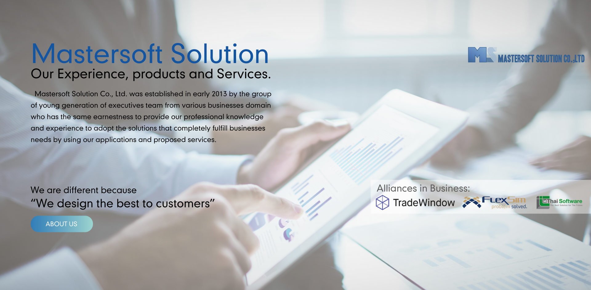 Mastersoft Solution - IT Innovation and Solution