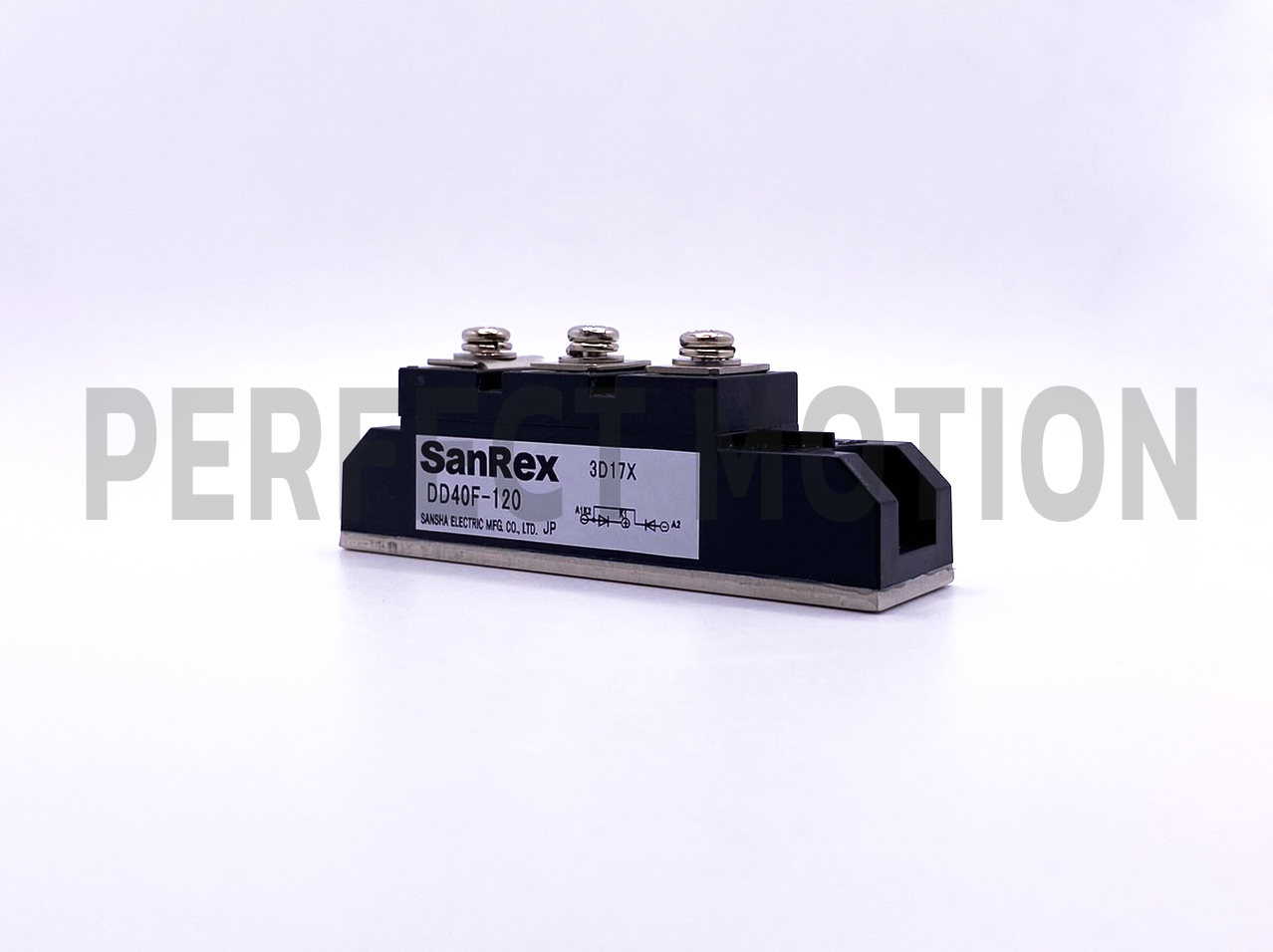 DIODE MODULE SANREX DD40F-120 | โมดูล - perfectmotionenergy