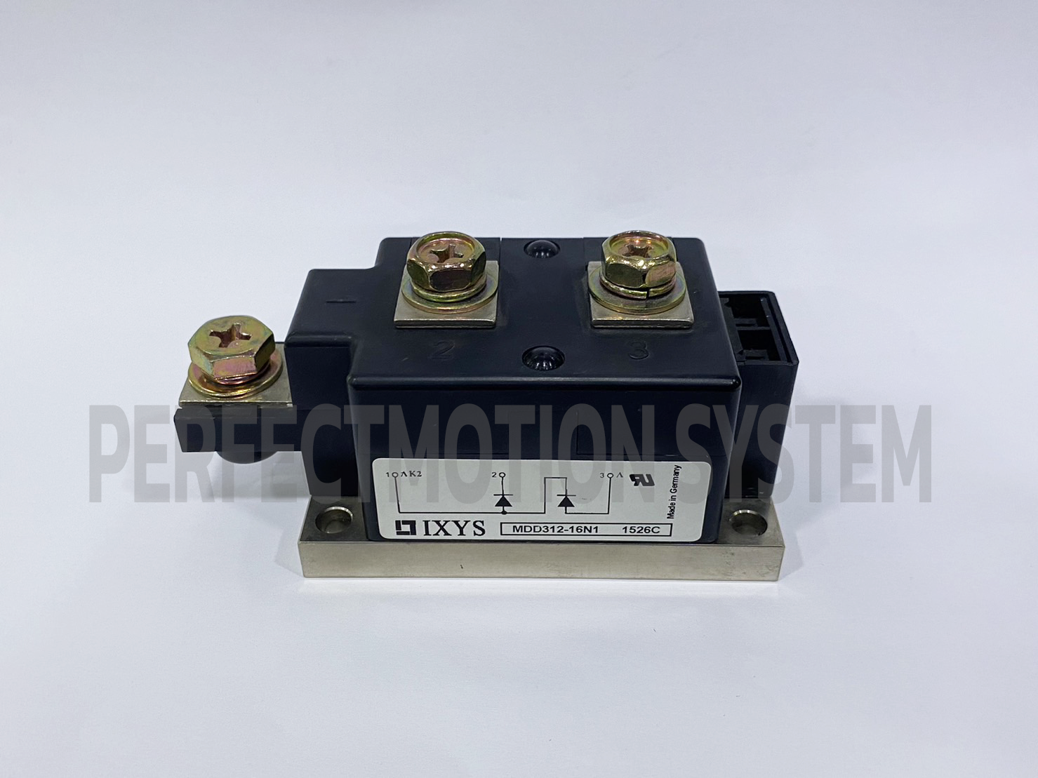 DIODE MODULE IXYS MDD312-16N1 | ไดโอด โมดูล - perfectmotionenergy