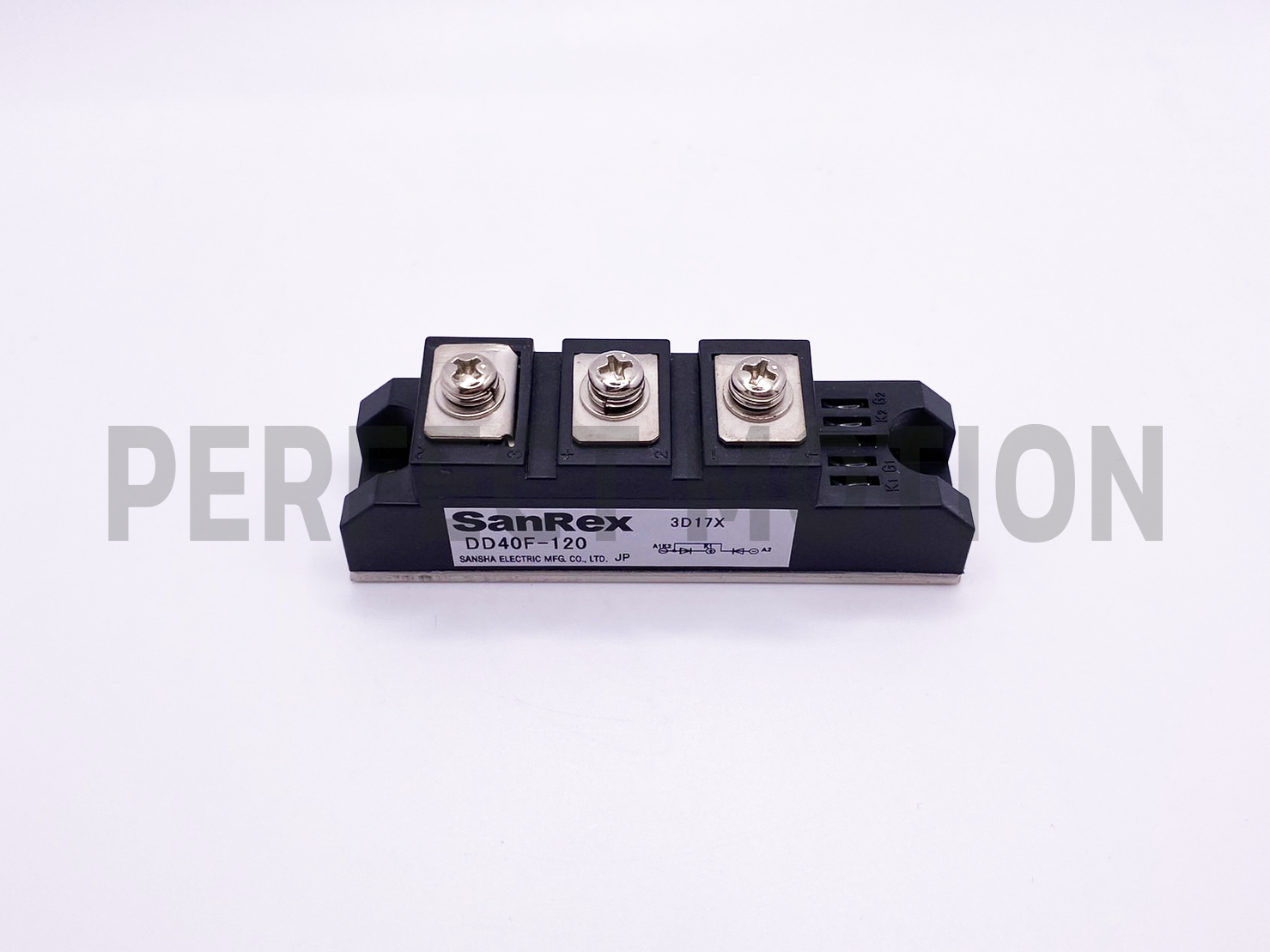 DIODE MODULE SANREX DD40F-120 | โมดูล - perfectmotionenergy