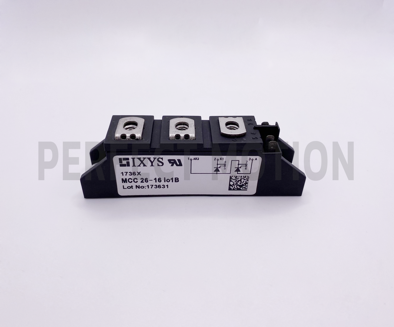 THYRISTOR MODULE IXYS MCC26-16io1B | โมดูล - perfectmotionenergy