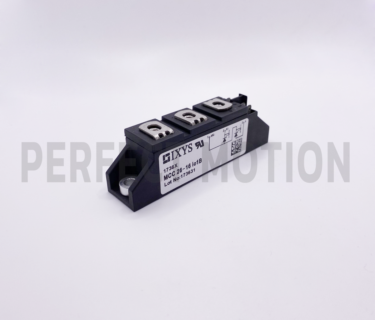 THYRISTOR MODULE IXYS MCC26-16io1B | โมดูล - perfectmotionenergy