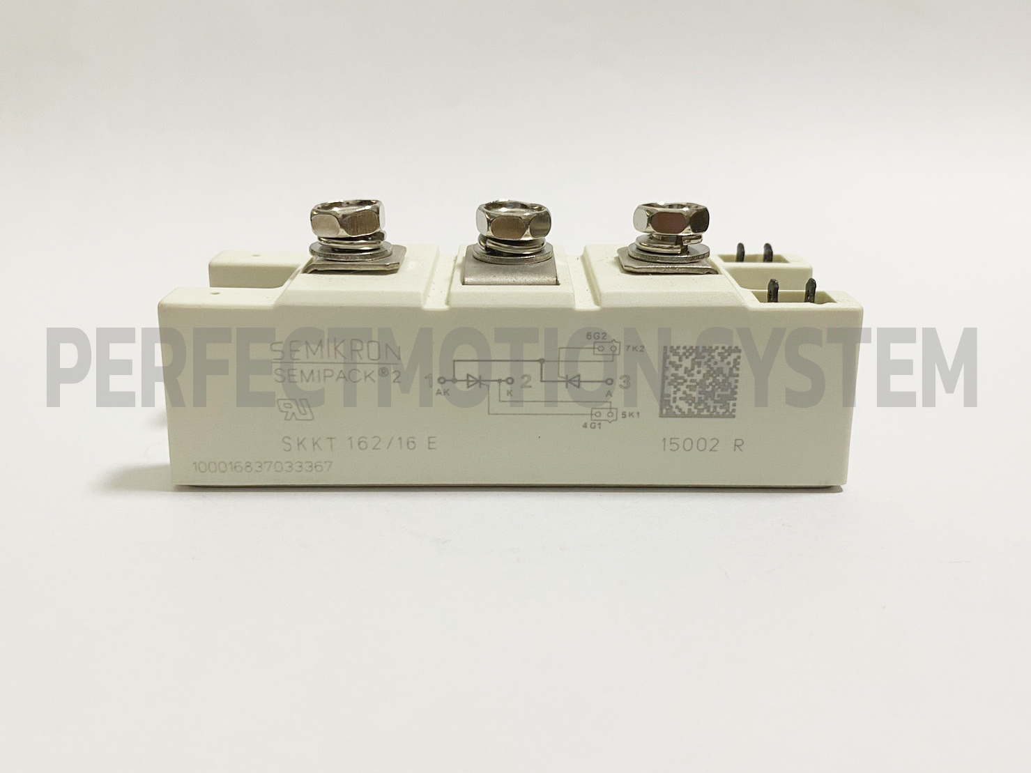 THYRISTOR MODULE SEMIKRON SKKT 162/16E | โมดูล - perfectmotionenergy