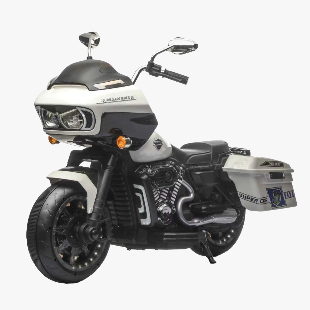 Mainan Motor Aki Anak Motor Aki Yukita 8187 HARLEY COUNTRY MOTOR Ban ...
