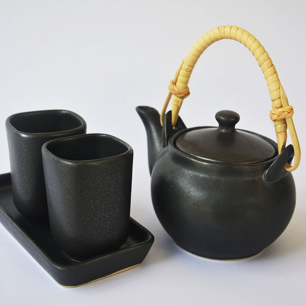 Tea pot - arayaclayandcraft