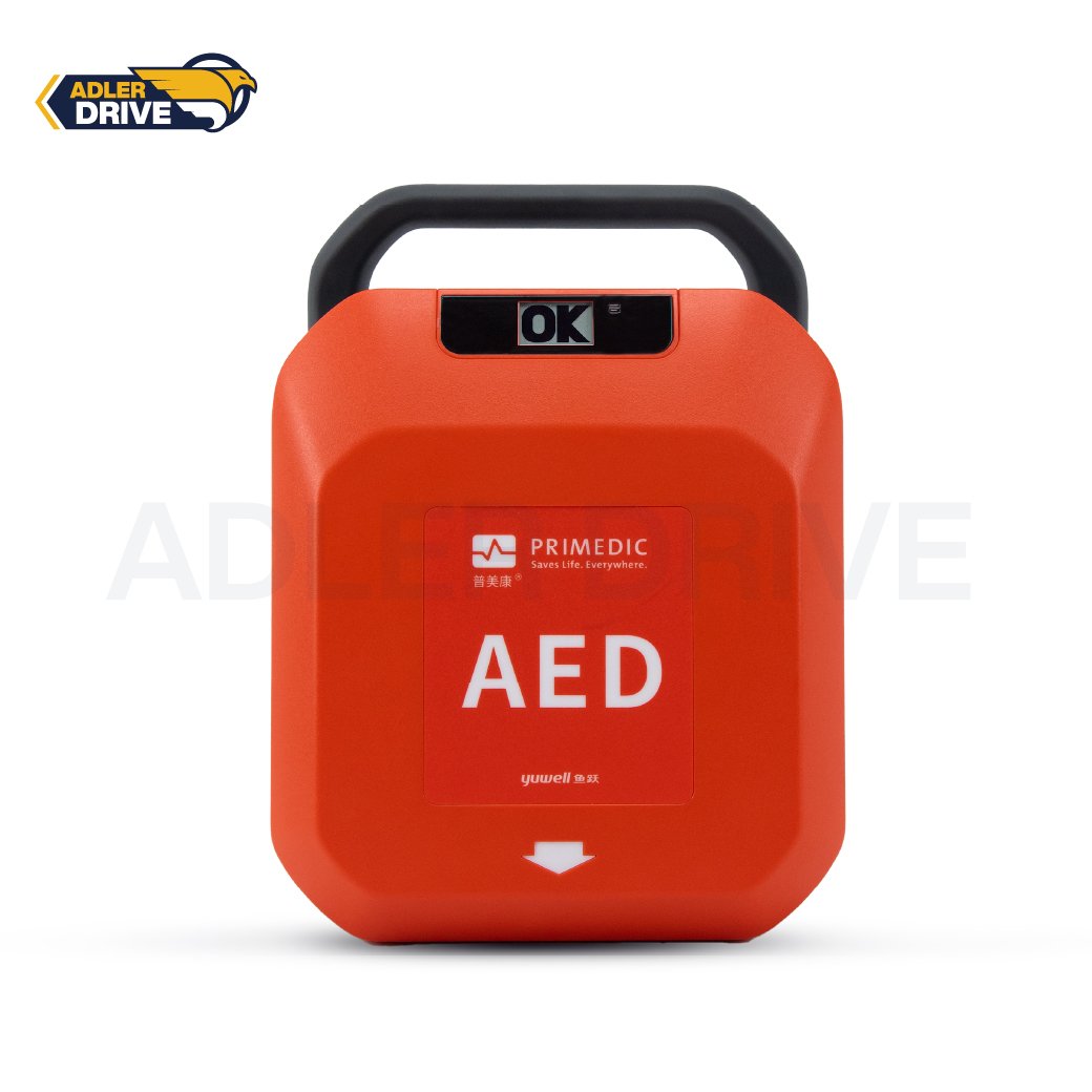 เครื่องกระตุกหัวใจด้วยไฟฟ้าแบบอัตโนมัติ รุ่น HeartSave Y8