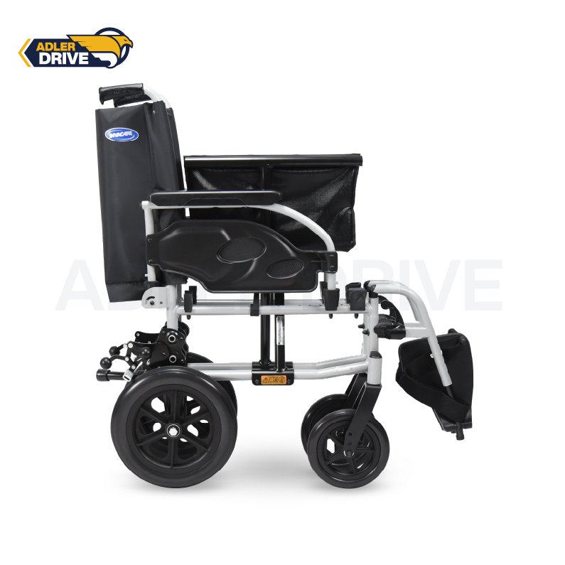 รถเข็นวีลแชร์แบบแมนนวล พับได้ ยี่ห้อ Invacare รุ่น 1R - adlerdrive