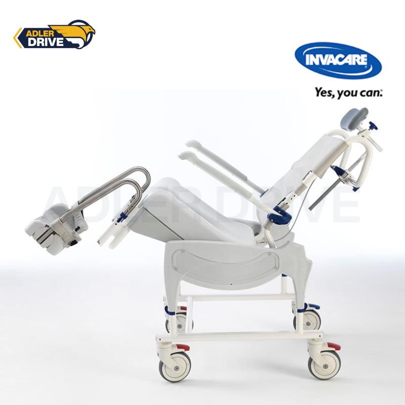 เก้าอี้อาบน้ำ ยี่ห้อ Invacare รุ่น Ocean VIP Ergo - adlerdrive
