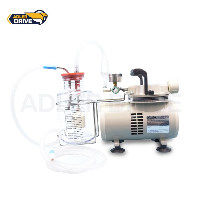 เครื่องดูดเสมหะ ยี่ห้อ Solida รุ่น M730 - adlerdrive