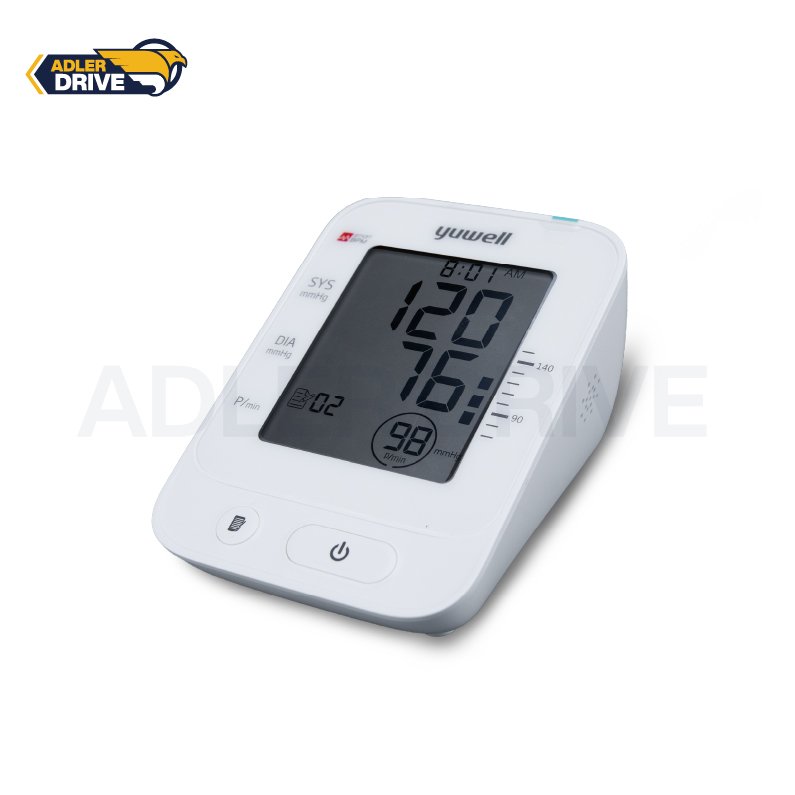 เครื่องวัดความดันโลหิต Yuwell รุ่น YE-660E - adlerdrive