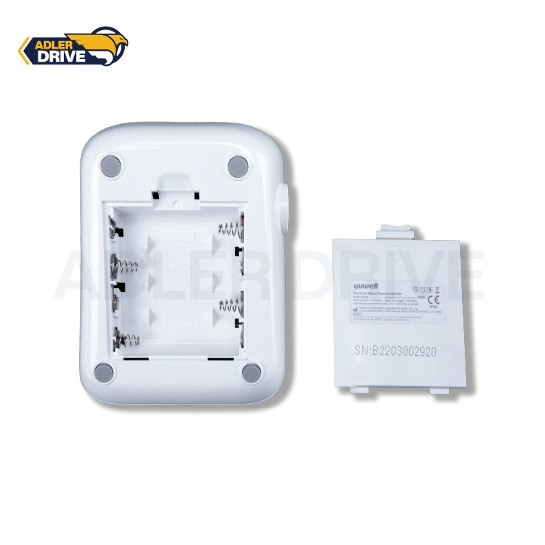 เครื่องวัดความดันโลหิต Yuwell รุ่น YE-660E - adlerdrive