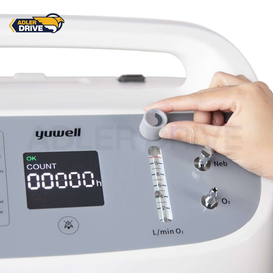 เครื่องเพิ่มความเข้มข้นของออกซิเจน ขนาด 10 ลิตร Yuwell