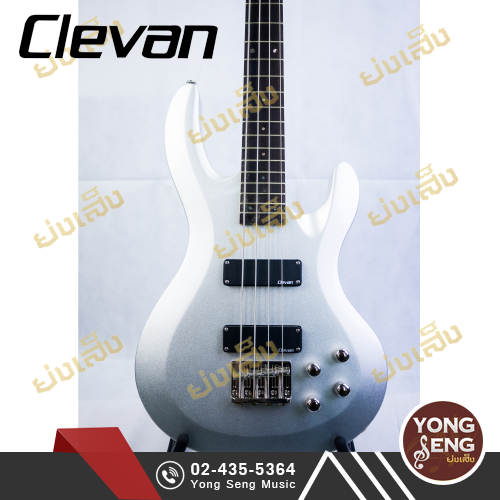 Clevan กีตาร์เบสทรงแอลทีดี CB-40 - yongsengmusical