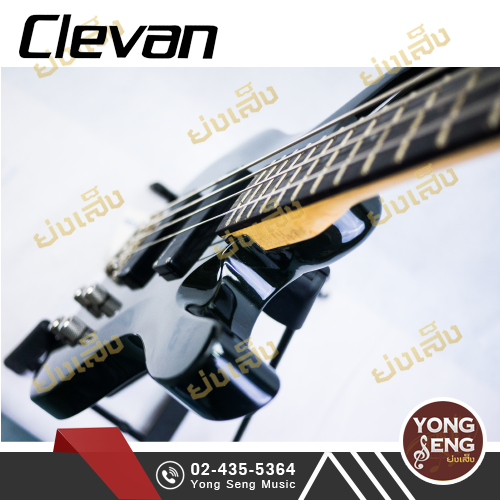 Clevan กีตาร์เบสทรงแอลทีดี CB-40 - yongsengmusical