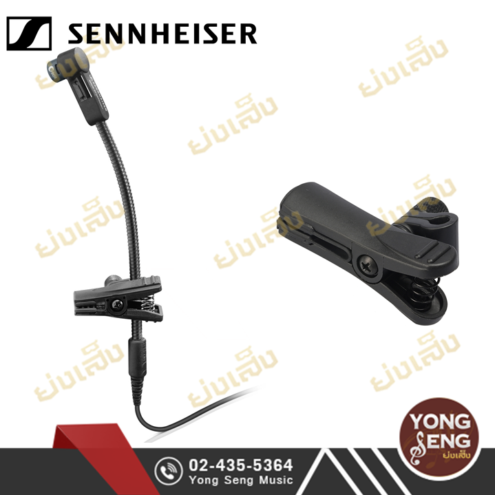 ไมโครโฟน Sennheiser e908 B Condenser Instrument Microphone - yongsengmusical