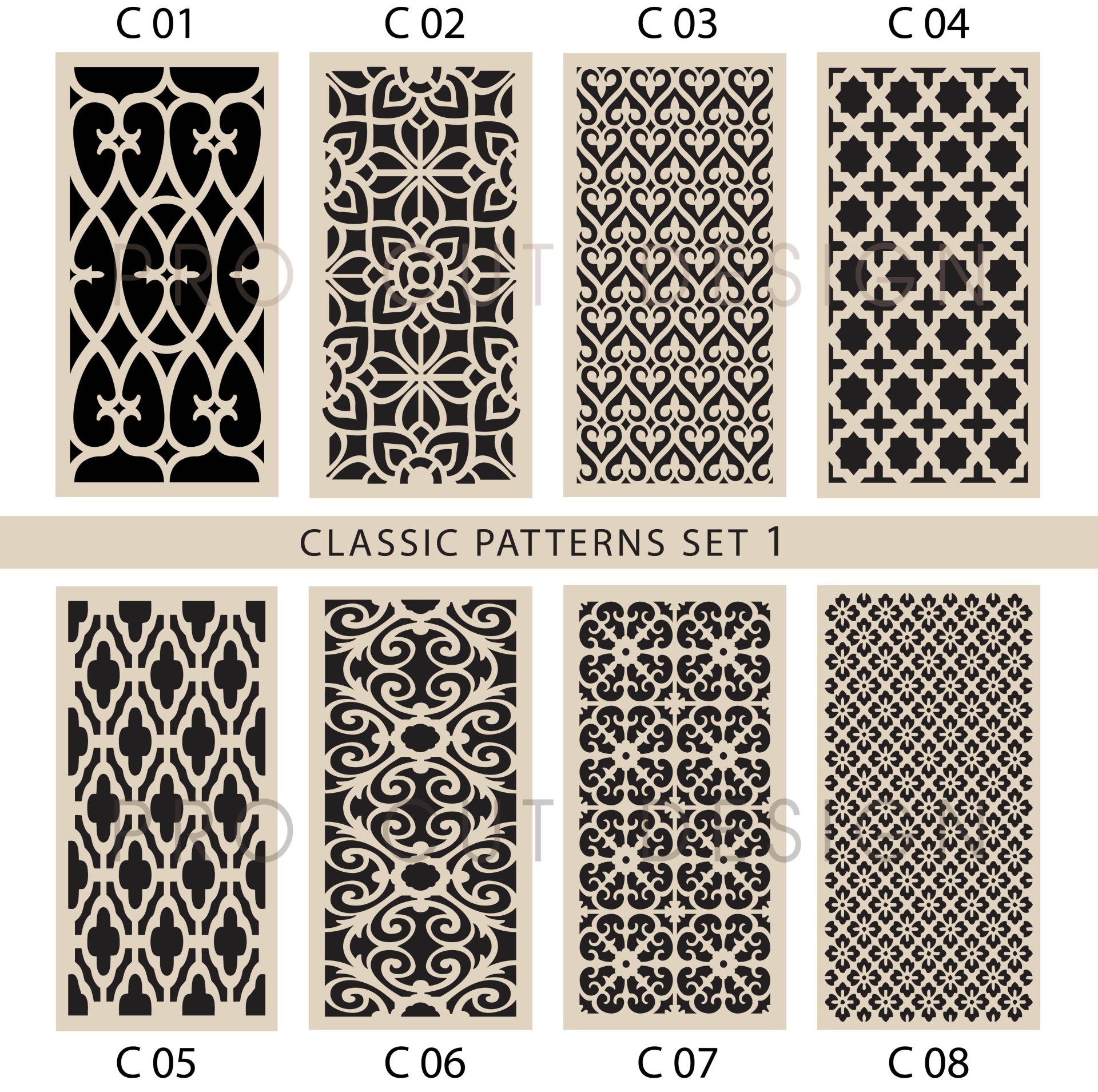 CLASSIC PATTERNS - procutwork