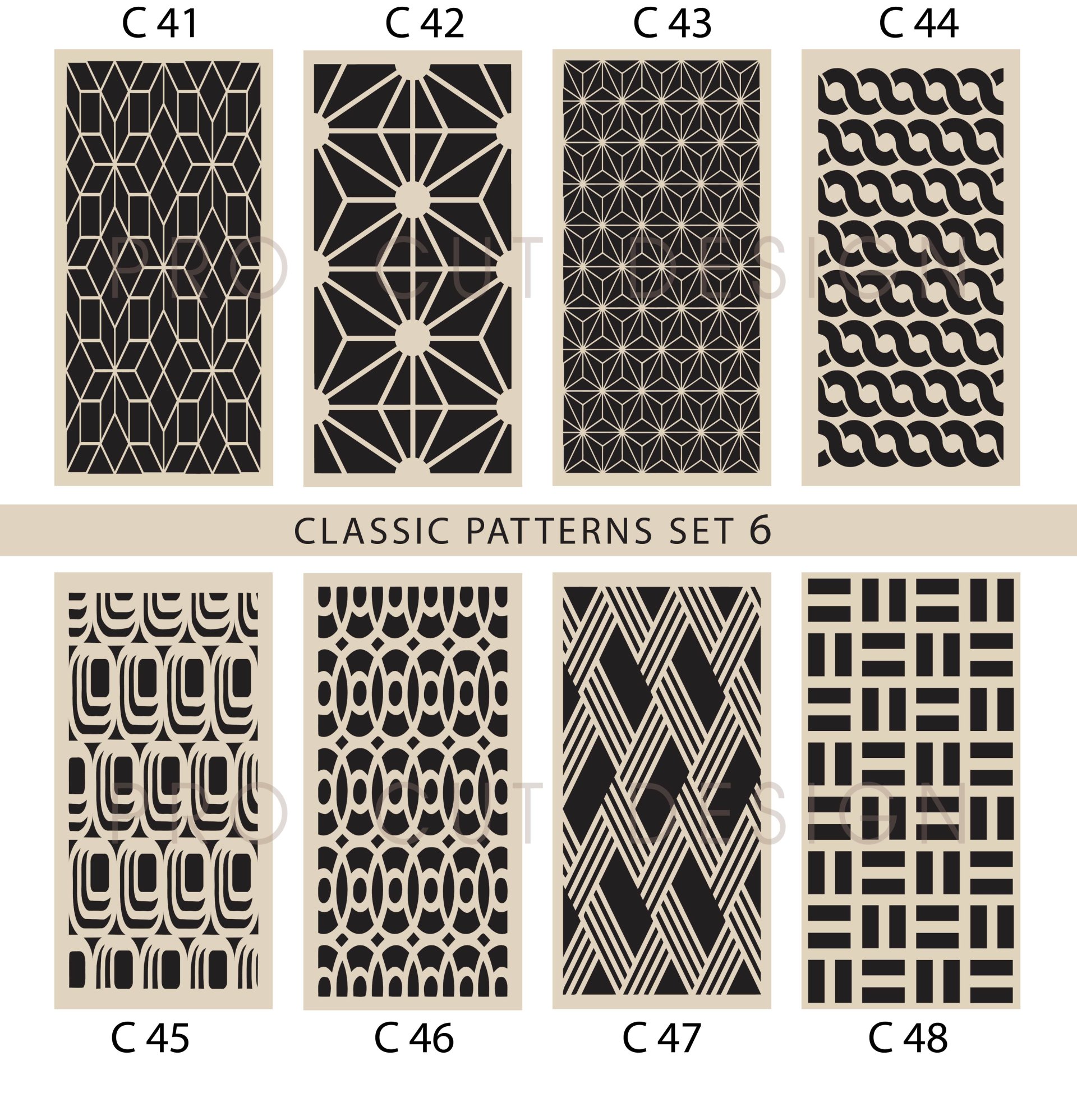 CLASSIC PATTERNS - procutwork
