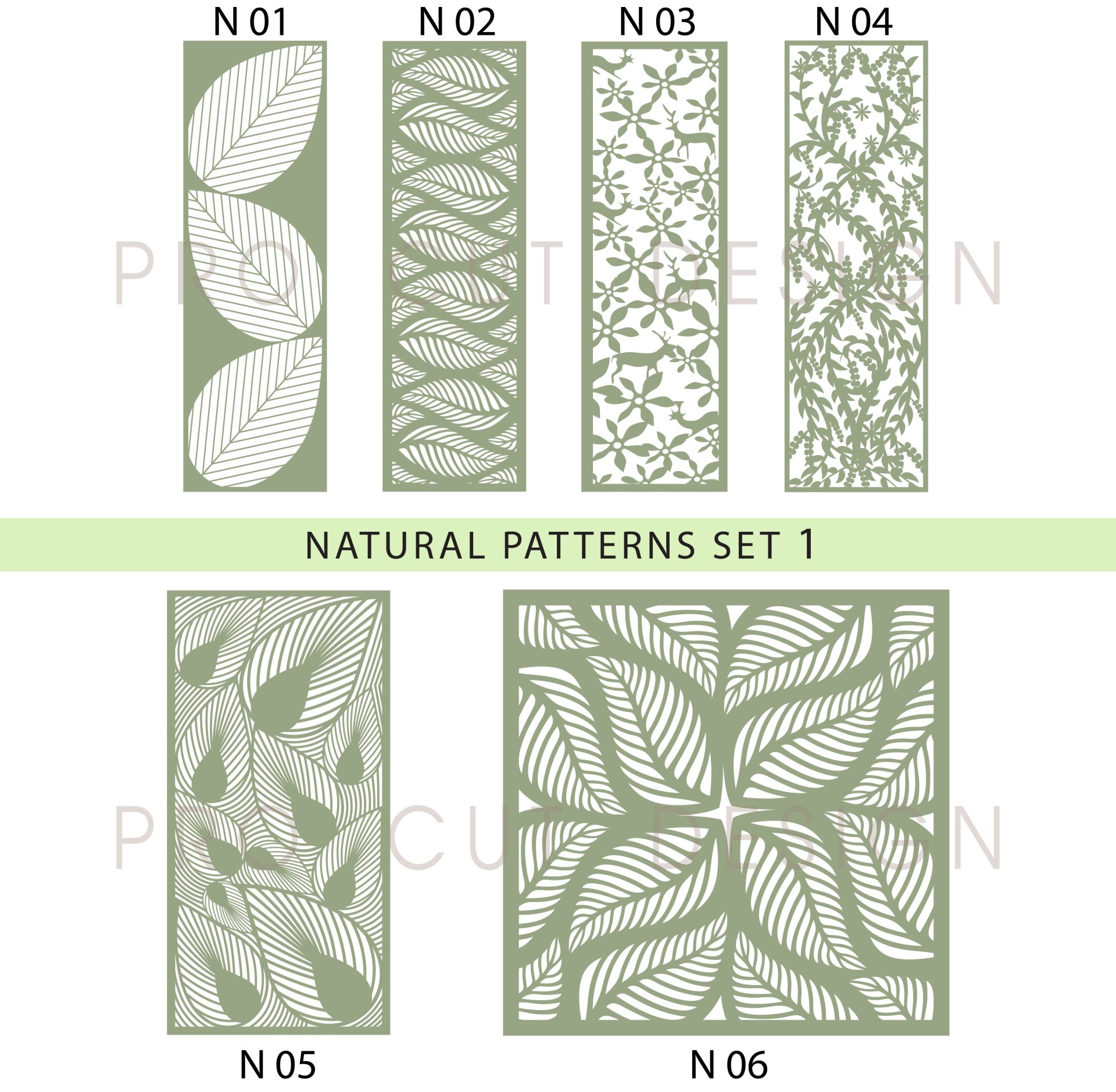 NATURAL PATTERNS - procutwork