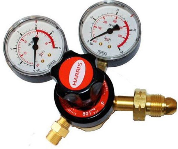 เกจ์แก๊ส LPG เล็ก HARRIS 801B-4-LPGAS - thaibuytools