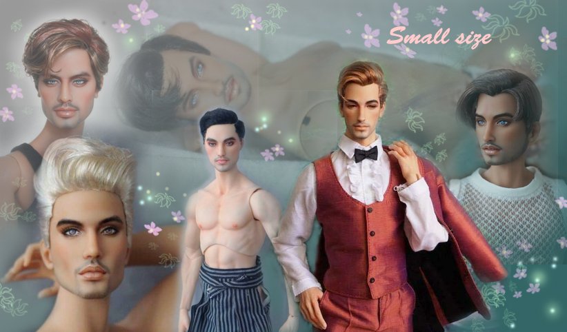 doll fashion for doll bjd Iplehouse