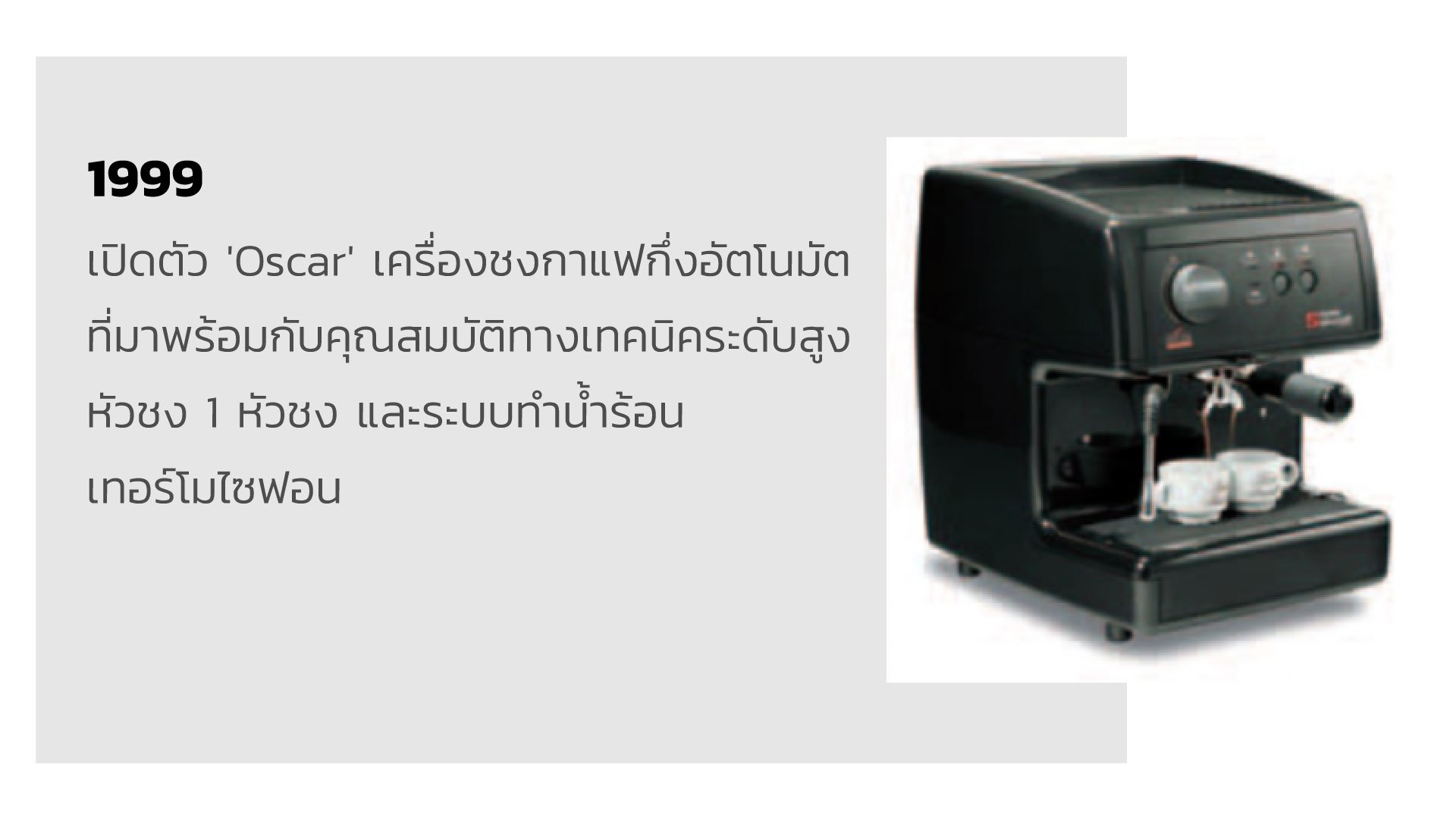 Nuova Simonelli Thailand - mistercoffeeshop