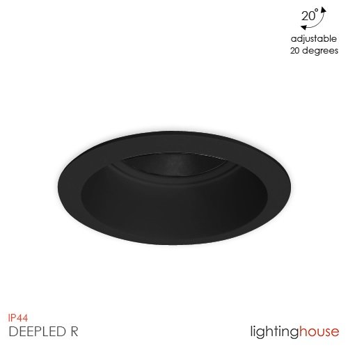Deepled R BK GU10 - lightinghouse