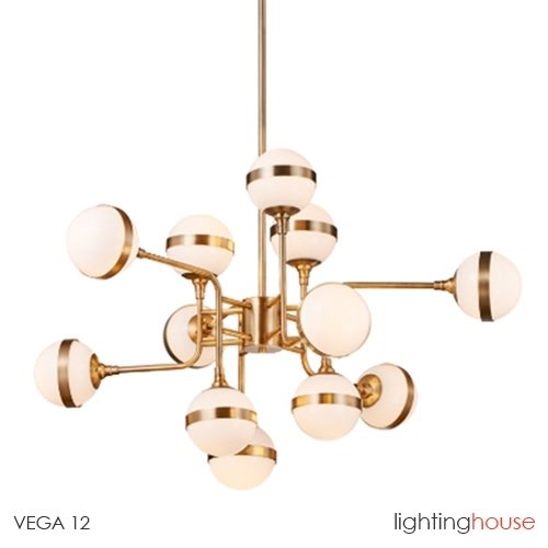 Hanging Lamp Vega H 12 - lightinghouse
