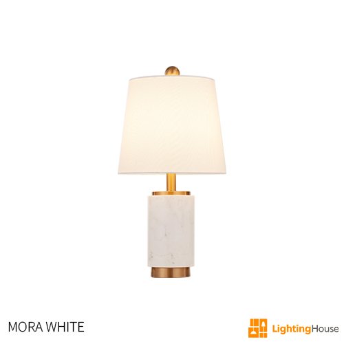 Lamp MORA WHITE by Lighting House - lightinghouse