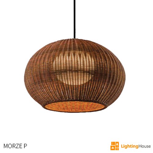 Exterior Hanging Lamp MORZE P by Lighting House - lightinghouse