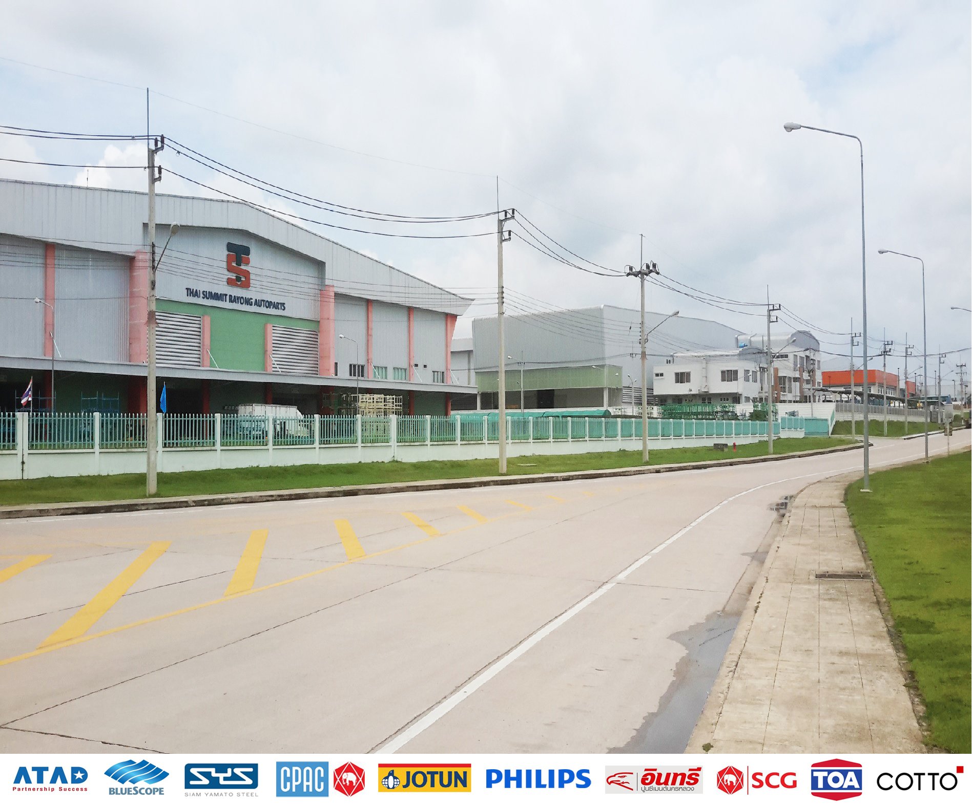 Thai Summit Industry Co., Ltd. - civicon2001