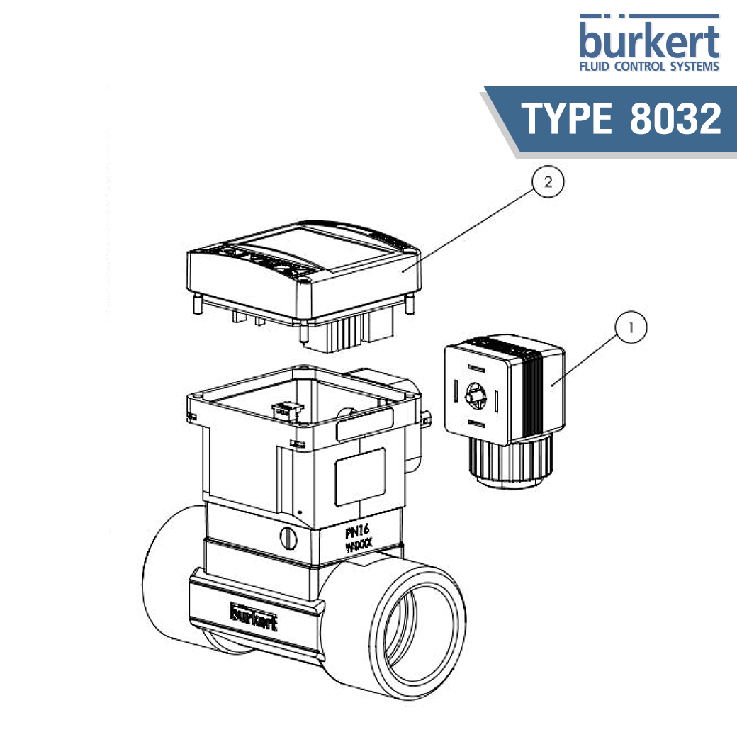BURKERT TYPE 8032 - flutechthailand