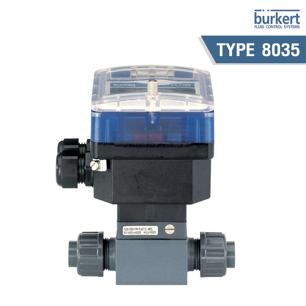 BURKERT TYPE 8035 - flutechthailand