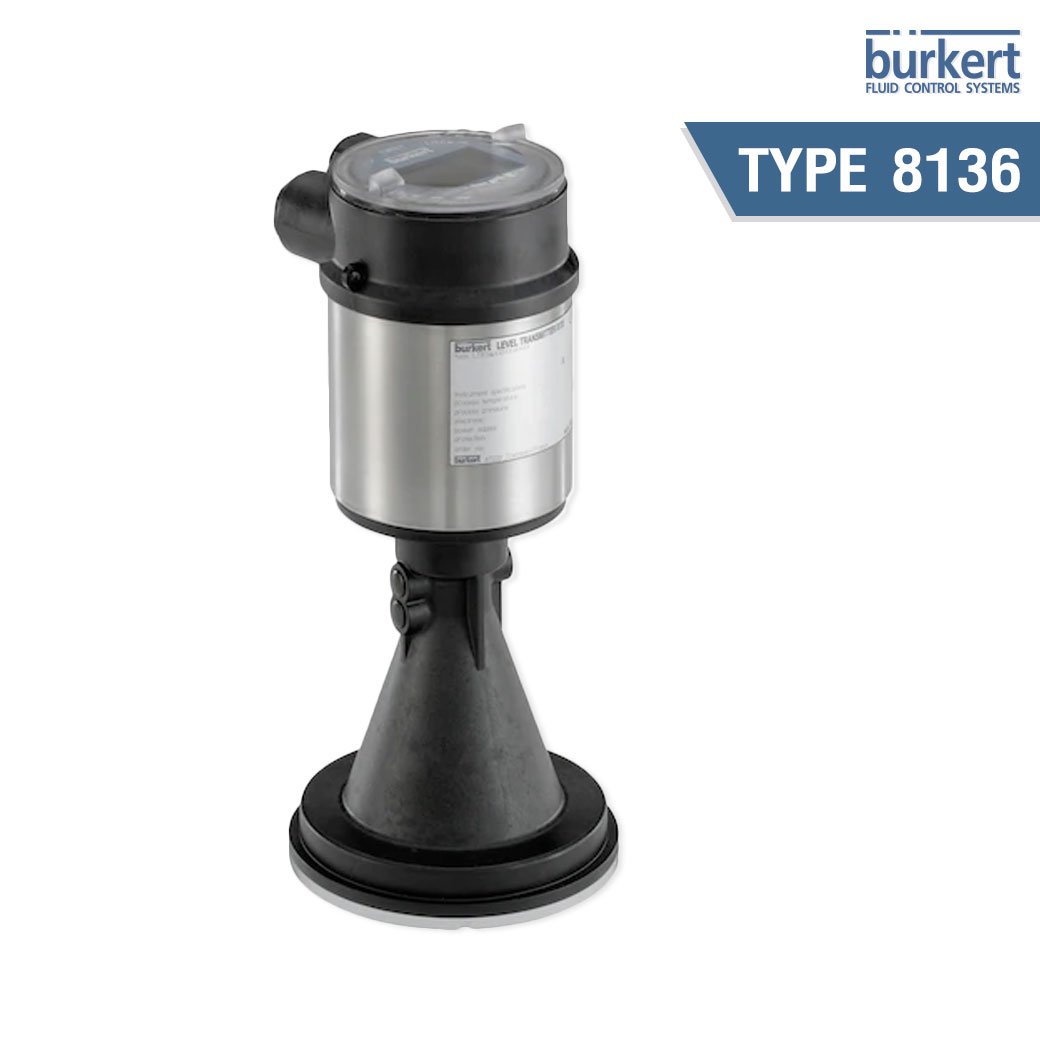 BURKERT TYPE 8136 - flutechthailand