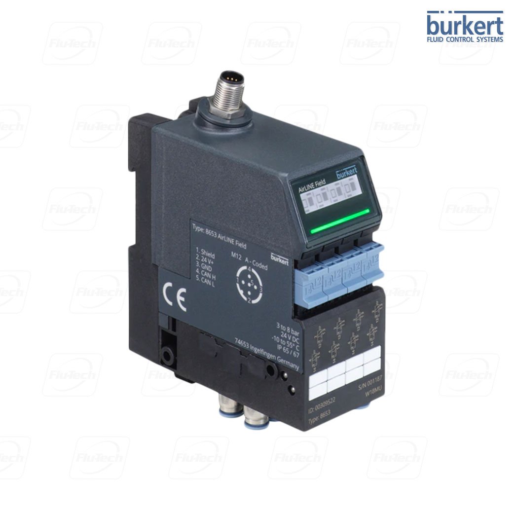 BURKERT TYPE 8653 - flutechthailand