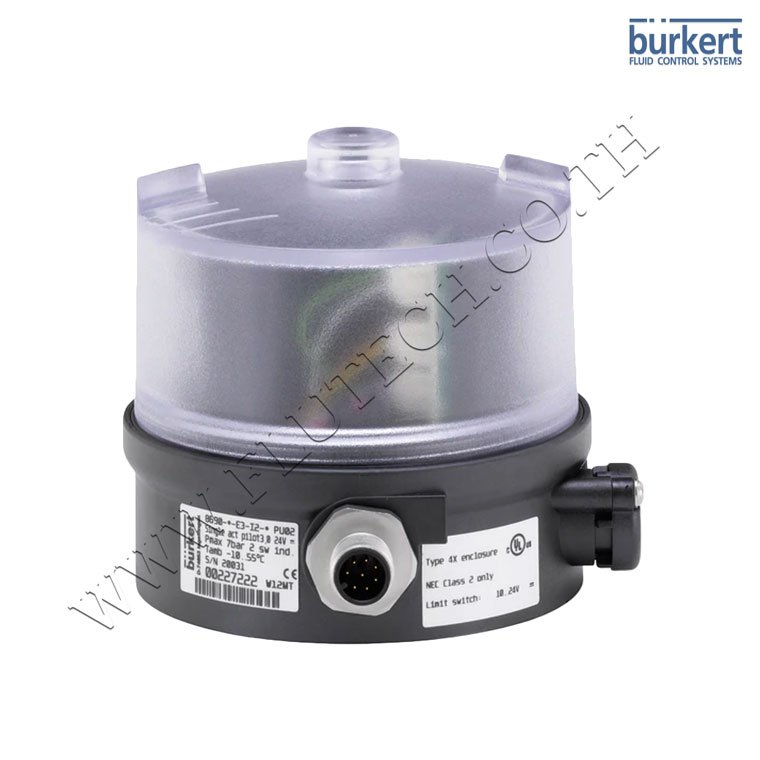 BURKERT TYPE 8690 | Pneumatic control for decentralised ...
