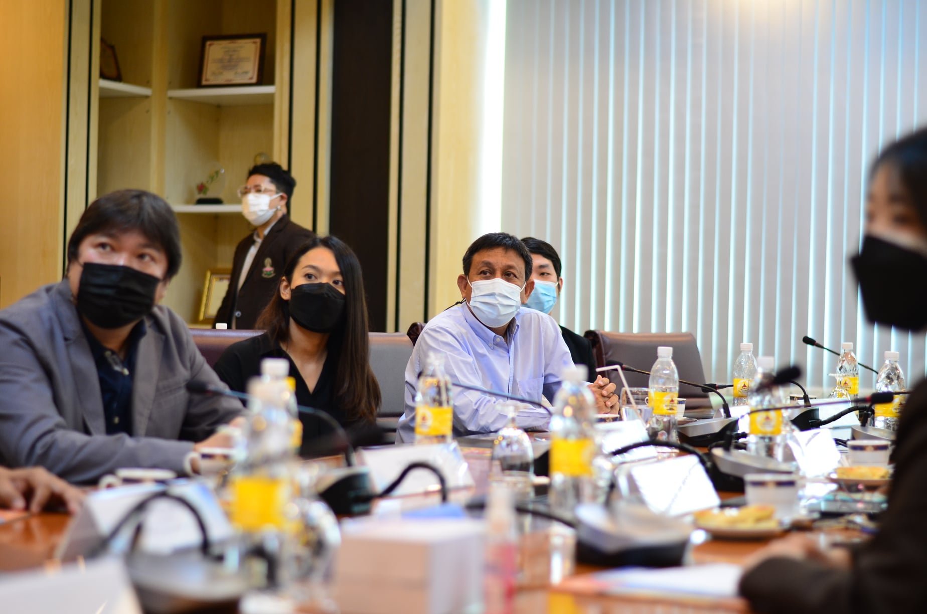 การลงนามบันทึกความร่วมมือทางวิชาการ (MOU) - g-park