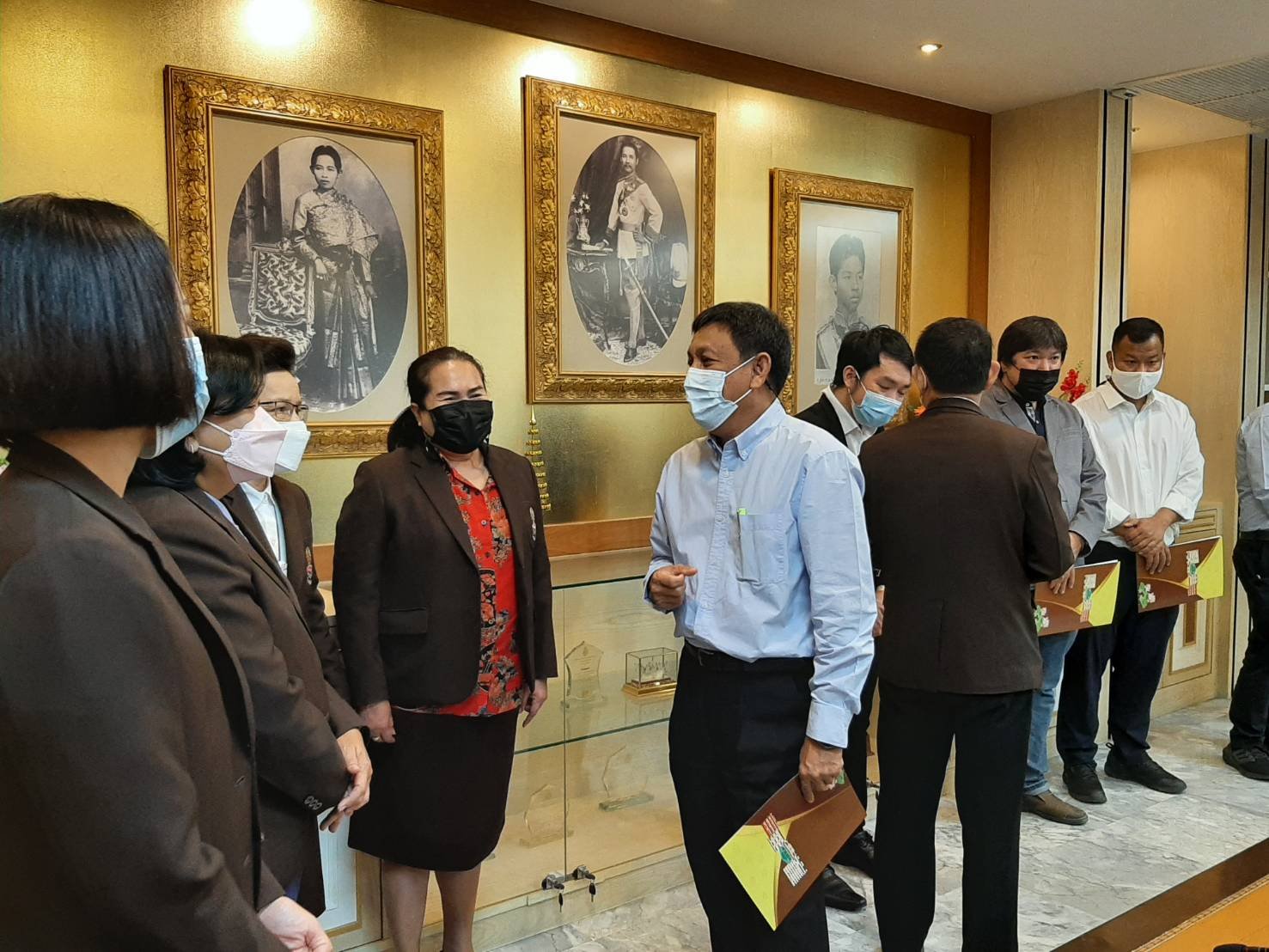 การลงนามบันทึกความร่วมมือทางวิชาการ (MOU) - g-park