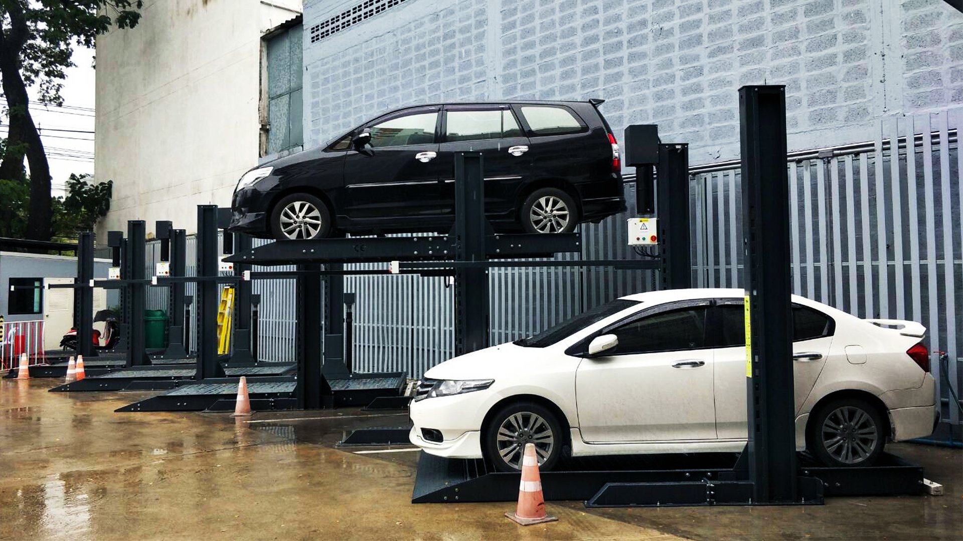 ระบบที่จอดรถอัตโนมัติทั่วไป G-Park Thailand