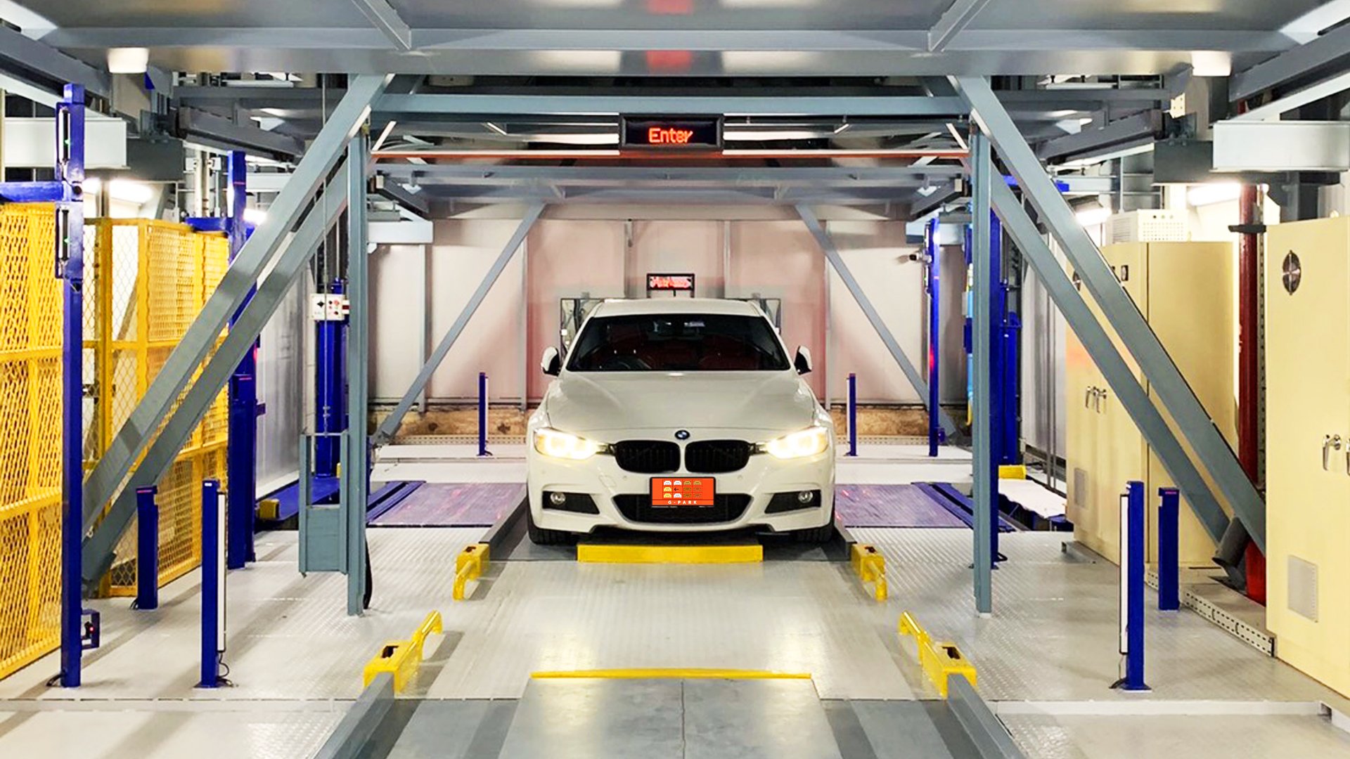 ระบบที่จอดรถอัตโนมัติทั่วไป G-Park Thailand