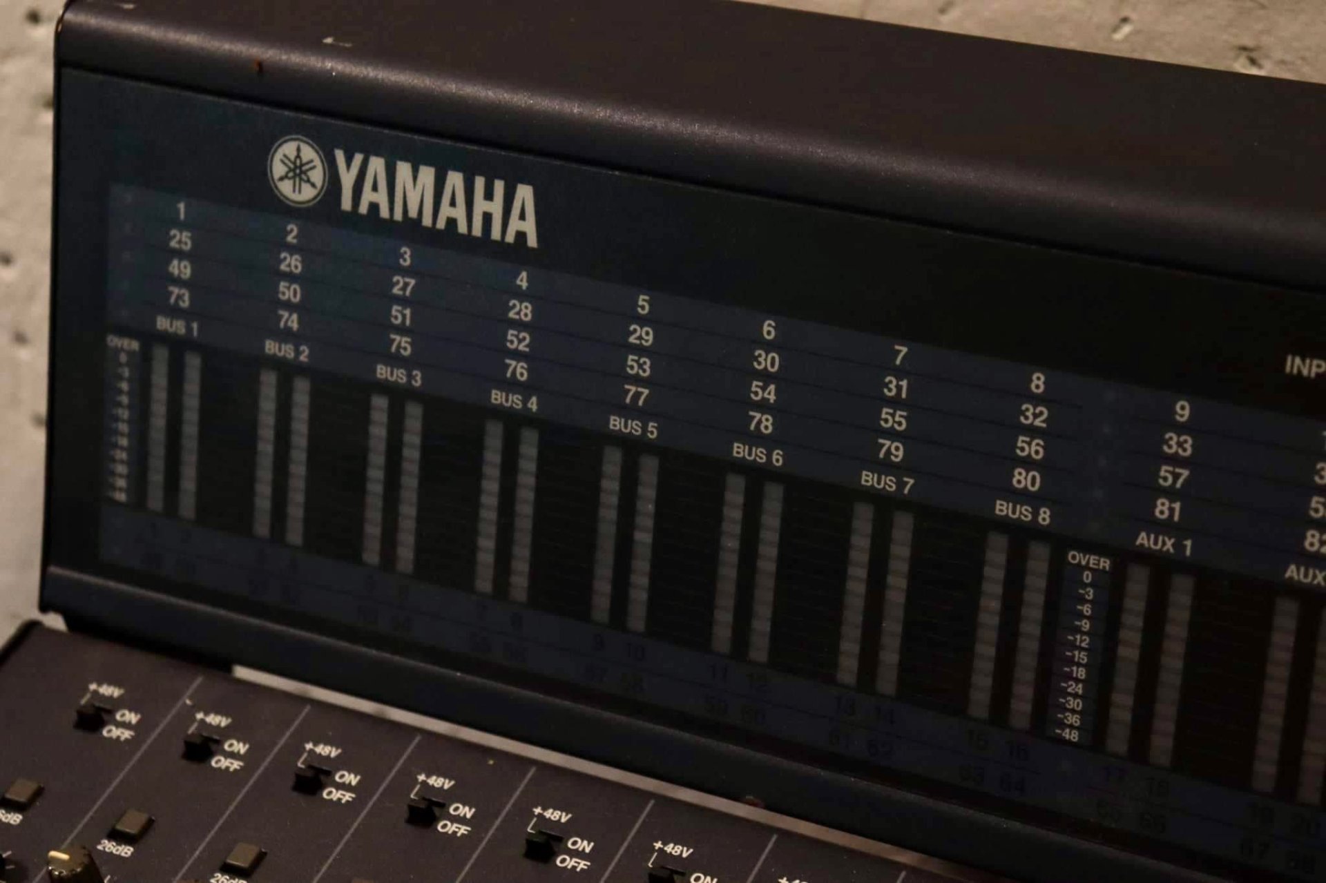 Yamaha DM2000 Digital Mixer - fusionmusic