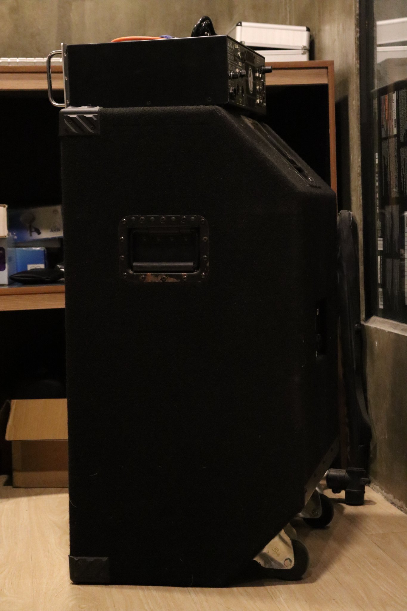 SWR 750X + Cabinet 6x10 - fusionmusic