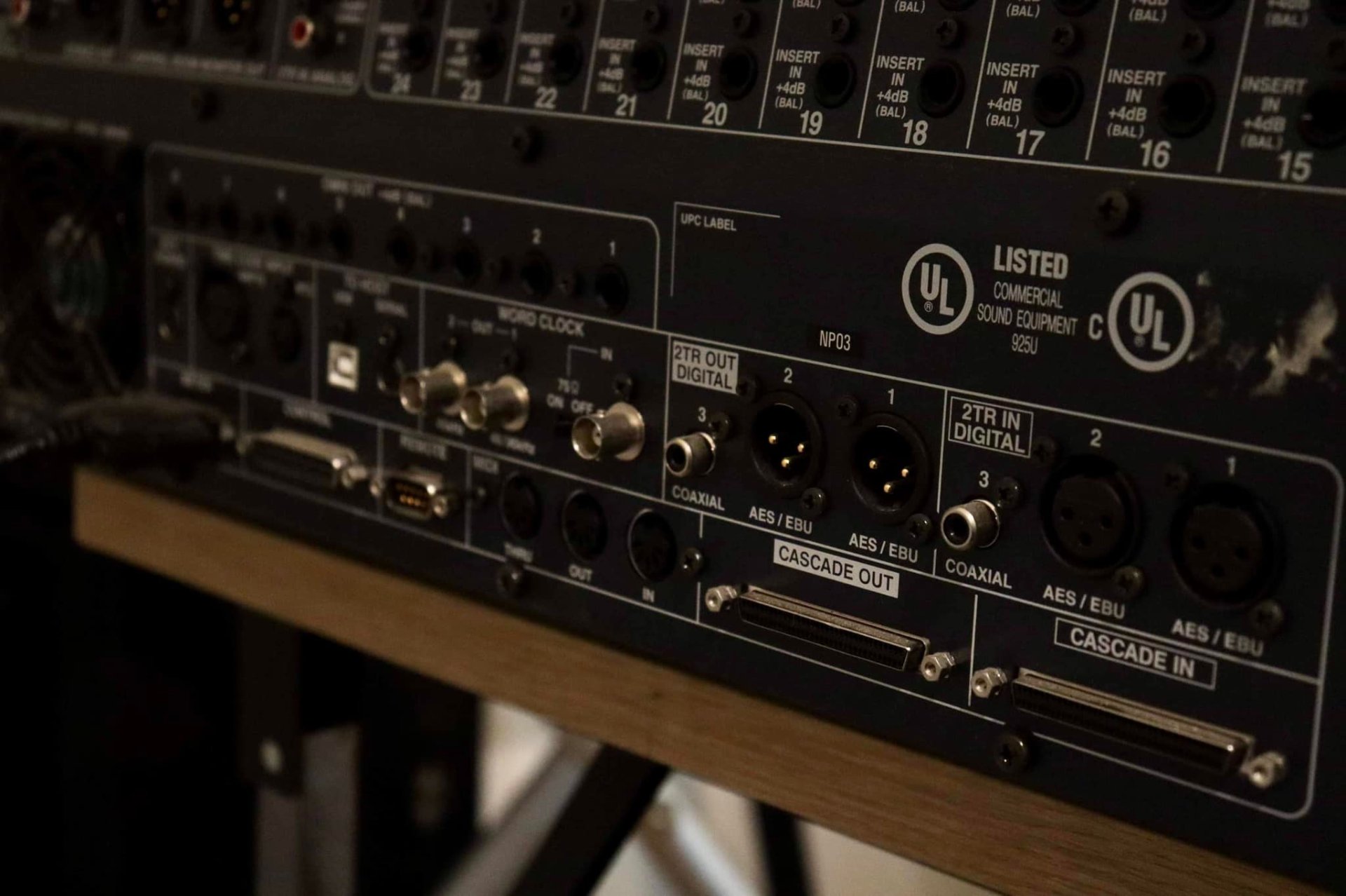 Yamaha DM2000 Digital Mixer - fusionmusic