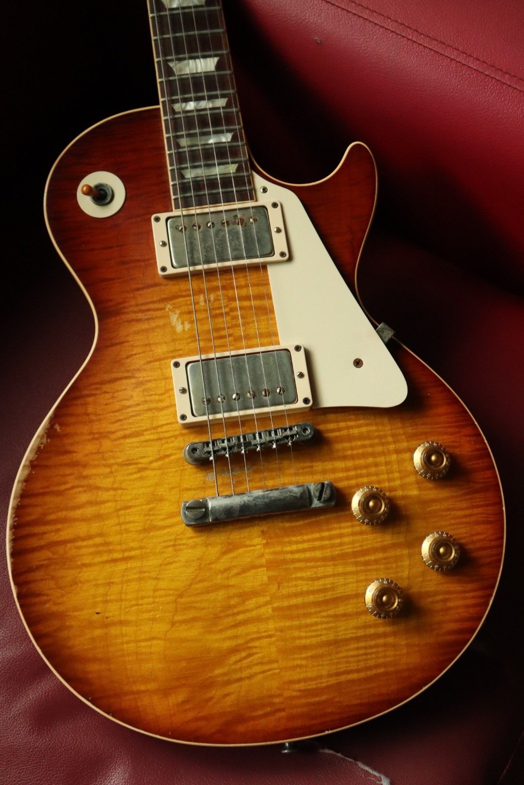 Gibson Les Paul Billy Gibbons Pearly Gates Aged and Signed 10#12 2009 ...