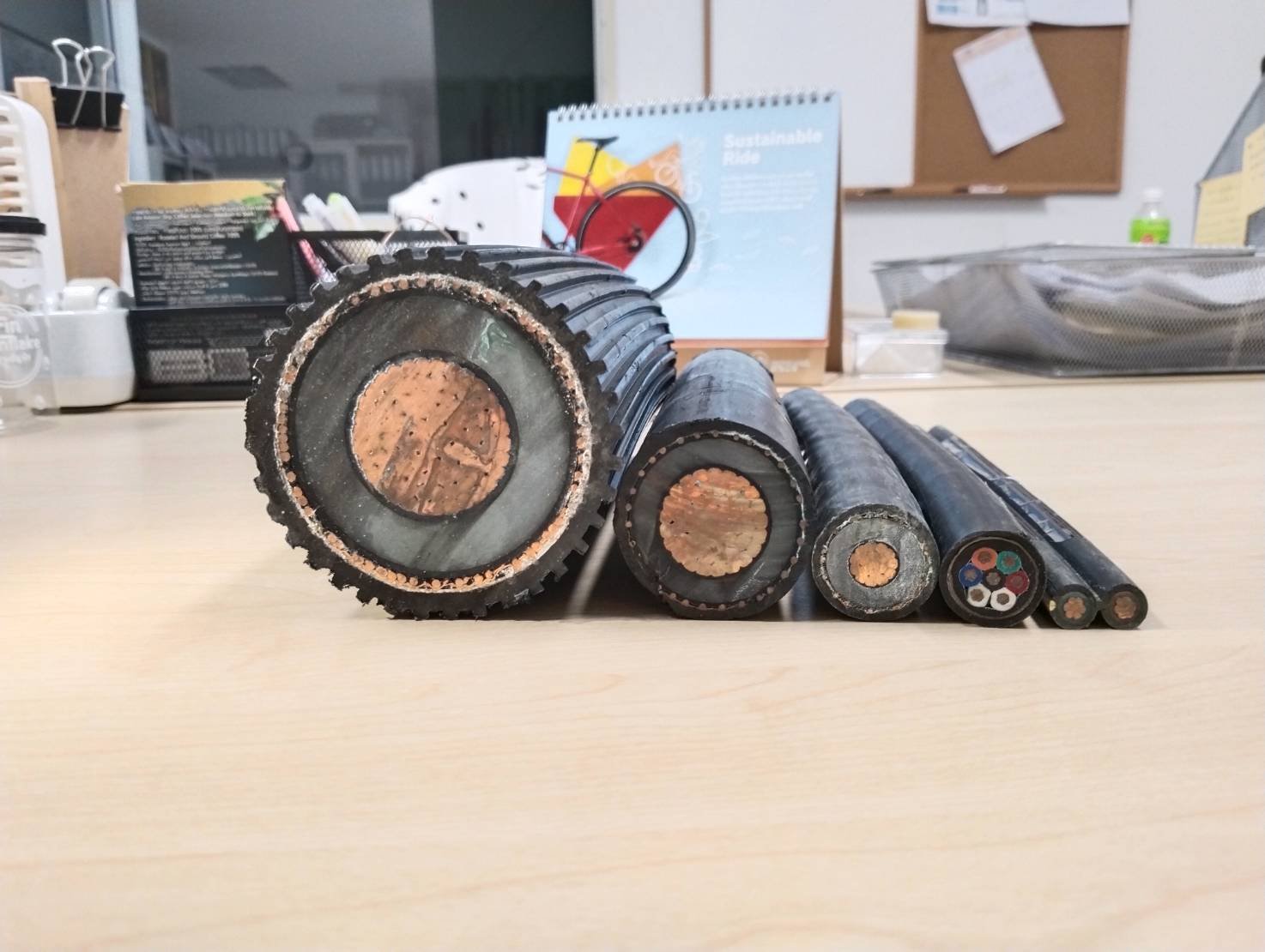 Cable recycling - xinfoeng