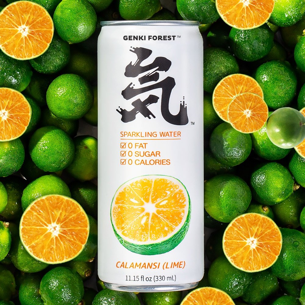 CHI FOREST Flavored Sparkling Water Calamansi Lime - foodee99