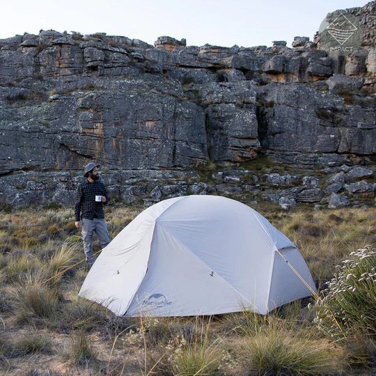 Naturehike เต็นท์ Mongar 2 Ultralight Two Men Tent 20D - impactcamping