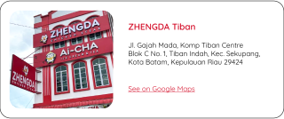 ZHENGDA Chicken Steak Store Location