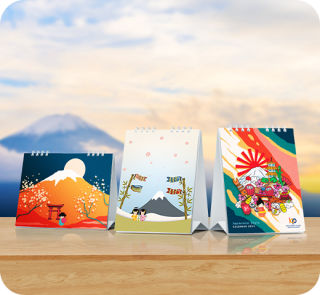 รับพิมพ์ปฏิทินตั้งโต๊ะ - IOP รับทำปฏิทินตั้งโต๊ะ 2569/2026