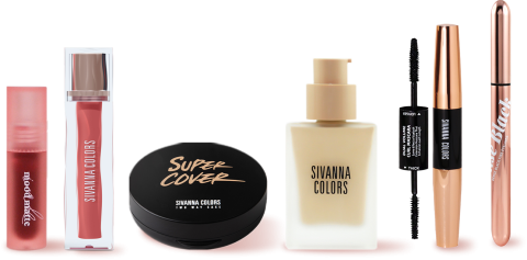SIVANNA COLORS Signature | เครื่องสำอางแบรนด์ไทย สีสวย ติดทน
