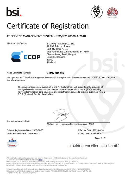 About Us - ecop.co.th